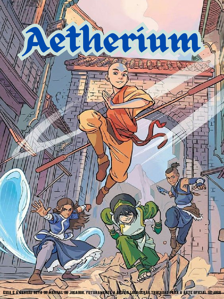 Cópia de Manual Do Jogador Aetherium BETA2[1] | PDF | Humano | Relâmpago