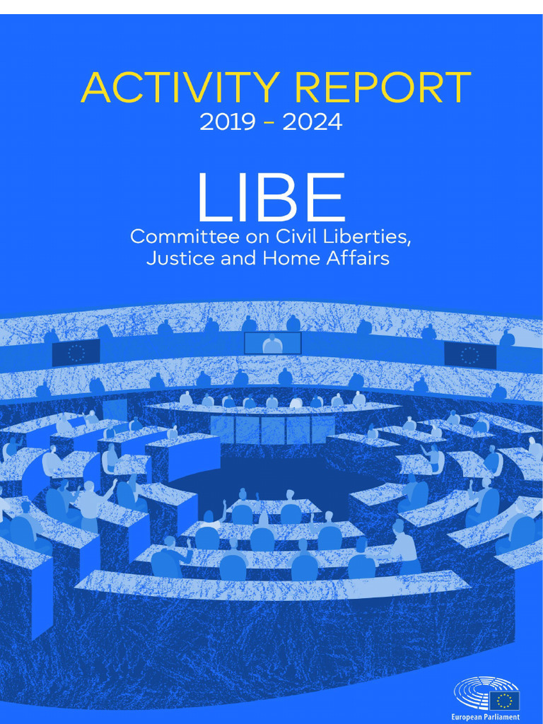 2019-2024 LIBE Activity Report | PDF | European Union | Justice