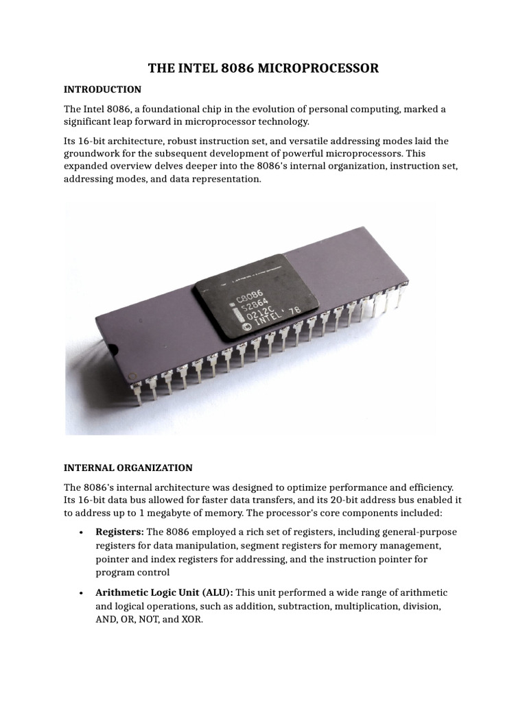 COA_-_Assignment[1] | PDF | Central Processing Unit | Integer (Computer Science)