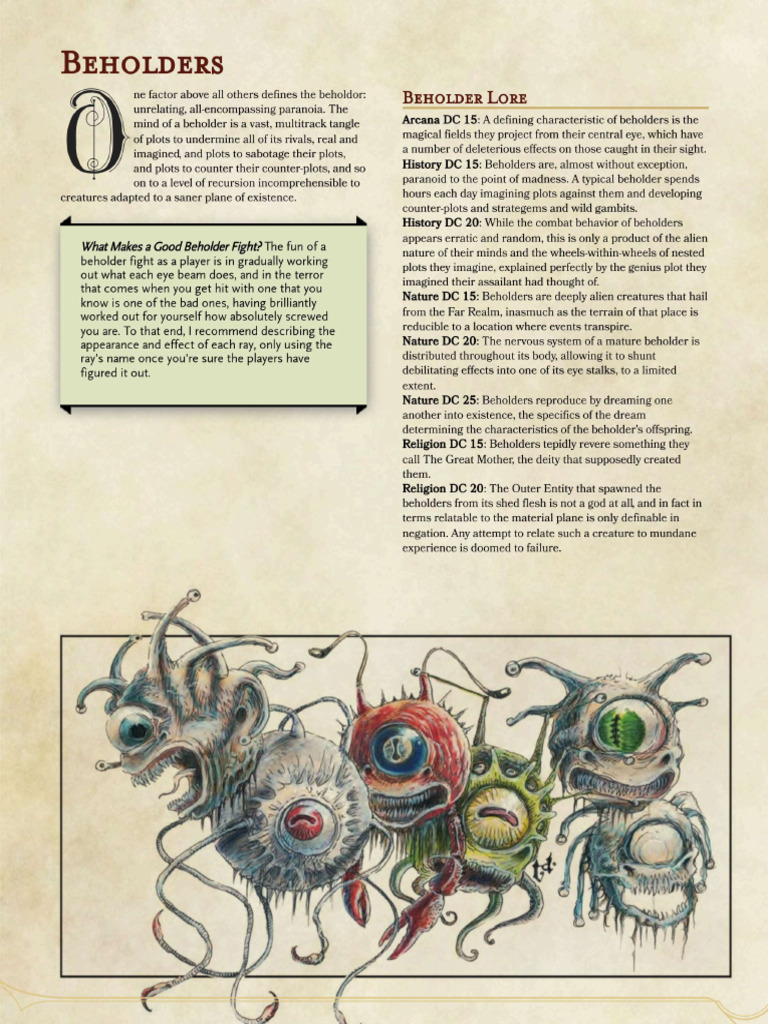 Beholderkin Better | PDF