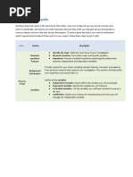 Lab Journal Template | PDF