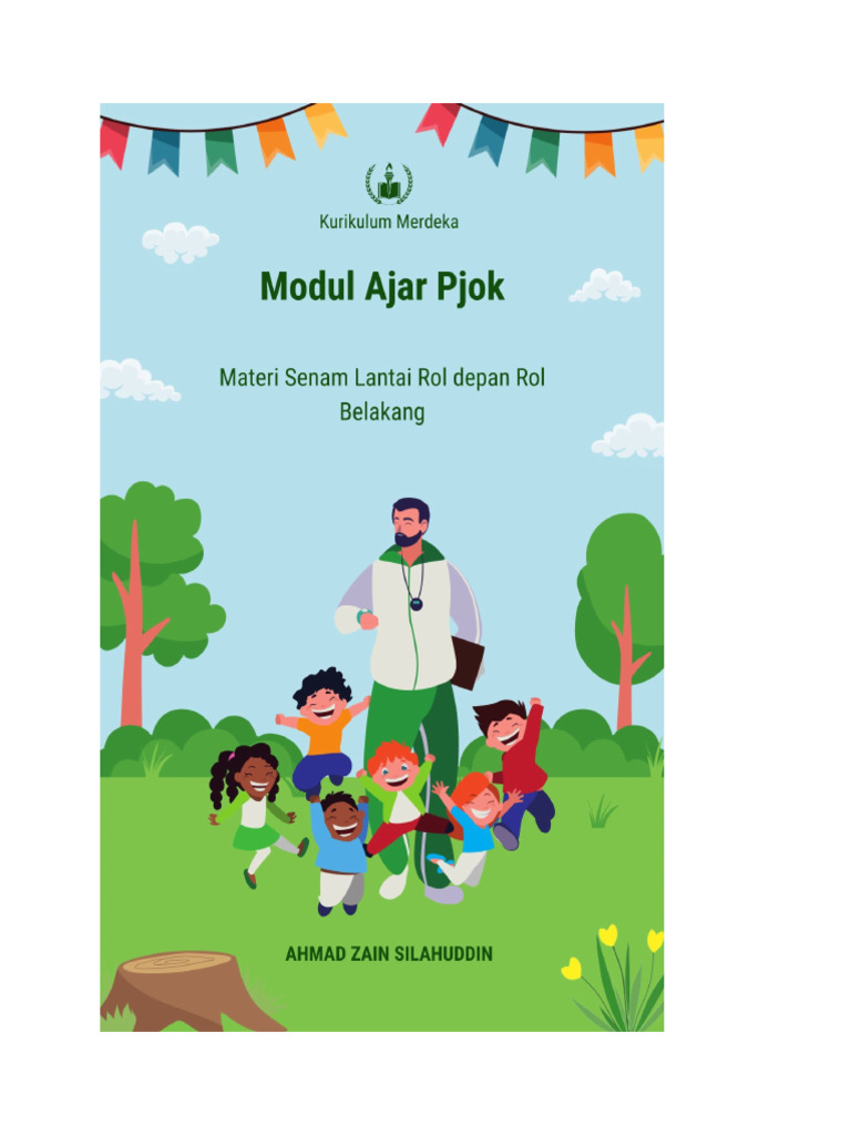 Modul Ajar Roll Depan dan Belakang | PDF
