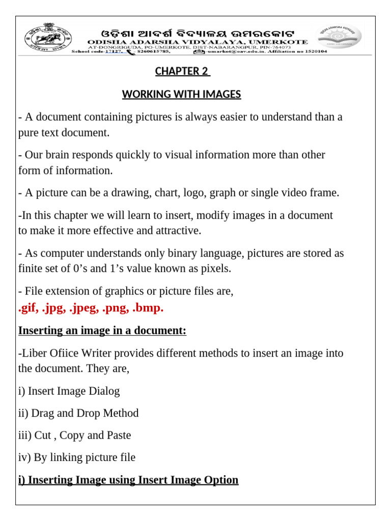 CHAPTER 2 Working With Images | PDF | Cursor (User Interface) | Computer File