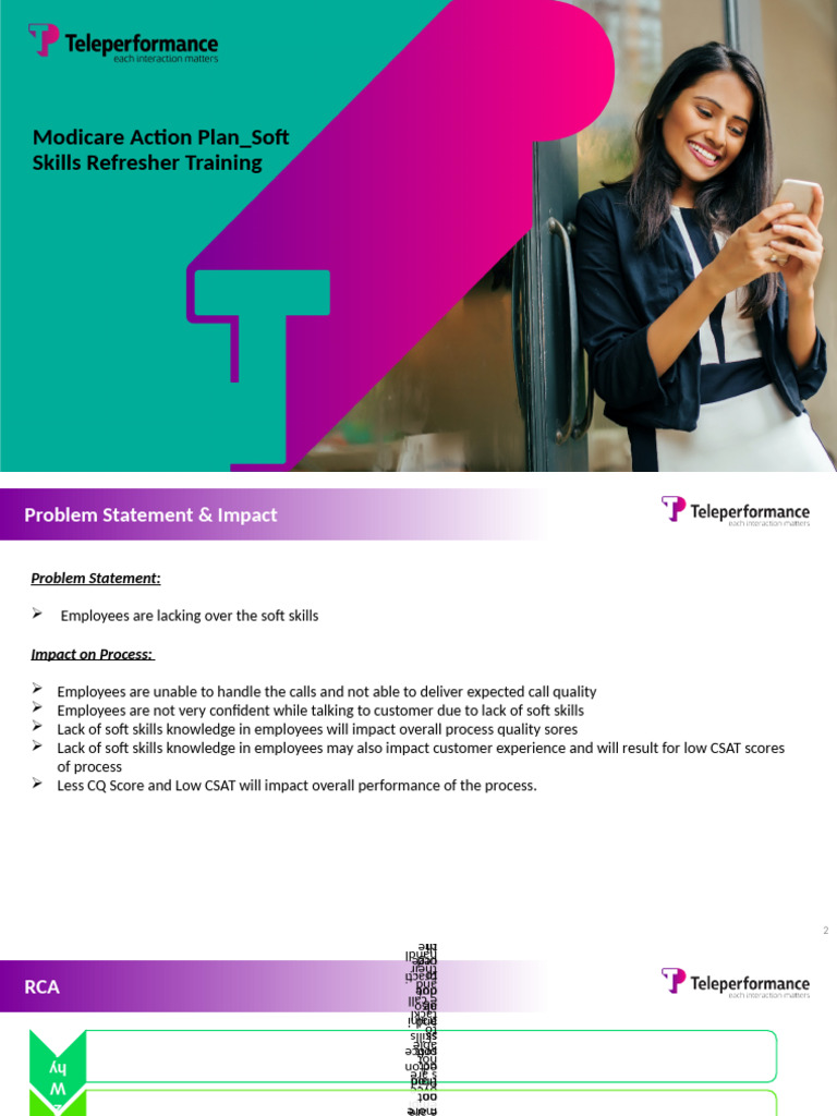 Action Plan & RCA | PDF | Behavior Modification