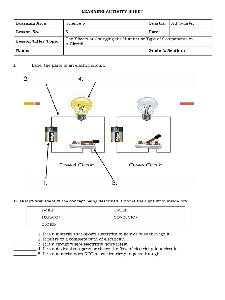 Understanding Electric Circuits | PDF