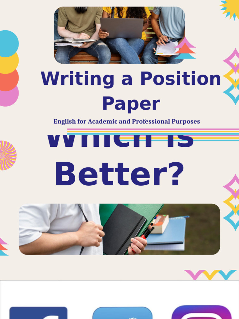 Quarter-2.Position-Paper | PDF | Persuasion | Argument