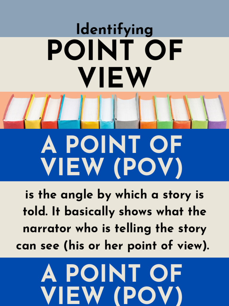 ENGLISH-Point-of-View | PDF | Narration