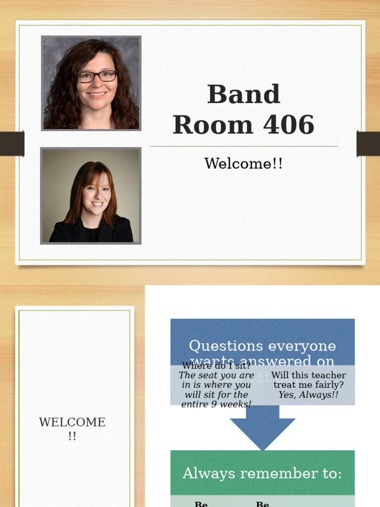 Band Orientation | PDF