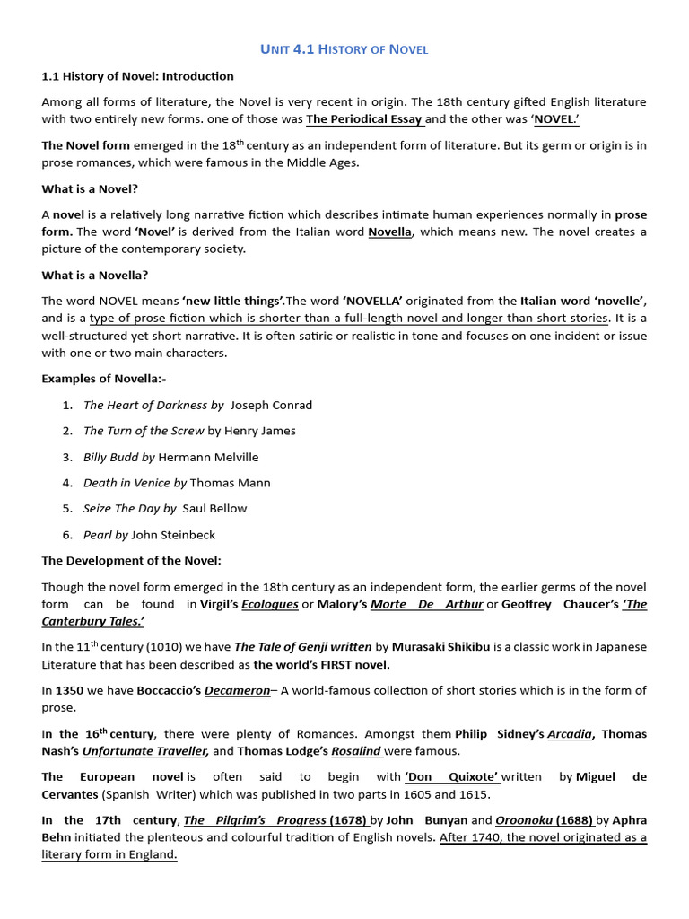 Unit 4 1 Summarization Pdf Novels Science Fiction
