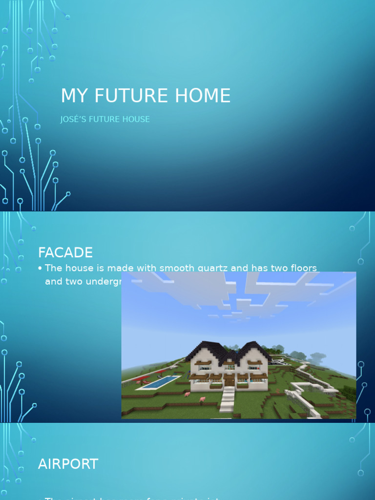José's Future Home Features Overview | PDF