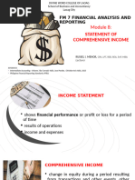 Statement of Comprehensive Income | PDF | Income Statement | Income