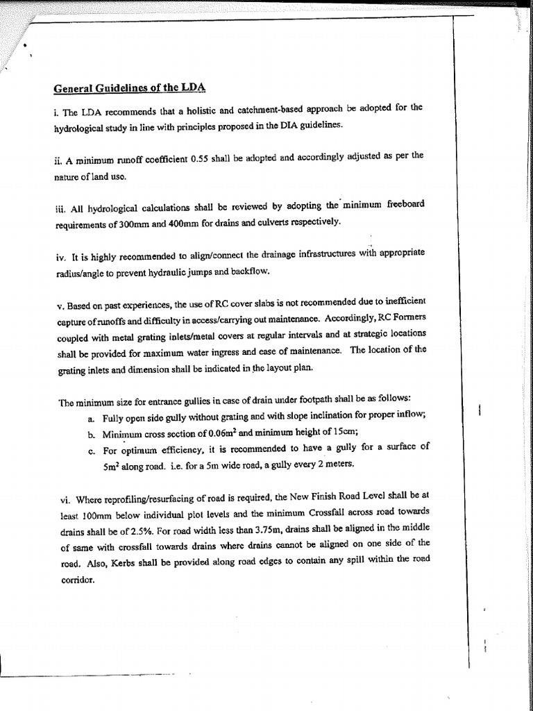 LDA Guidelines | PDF