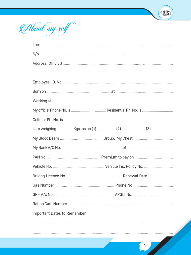Diary 2020 | PDF