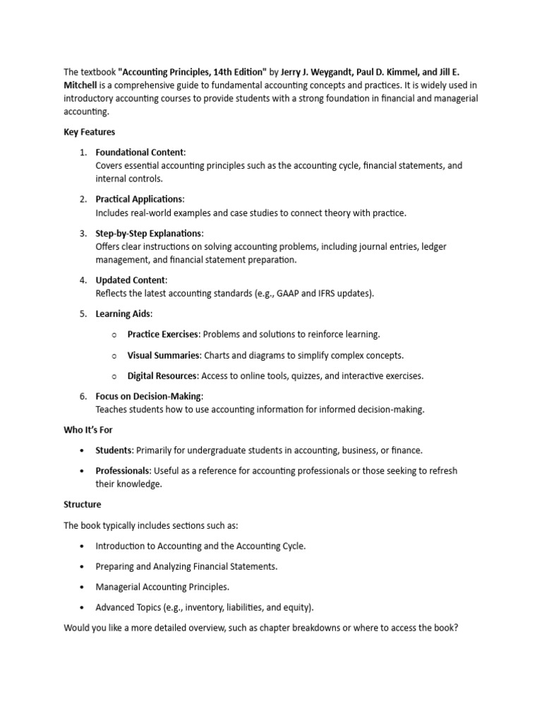 Accounting | PDF