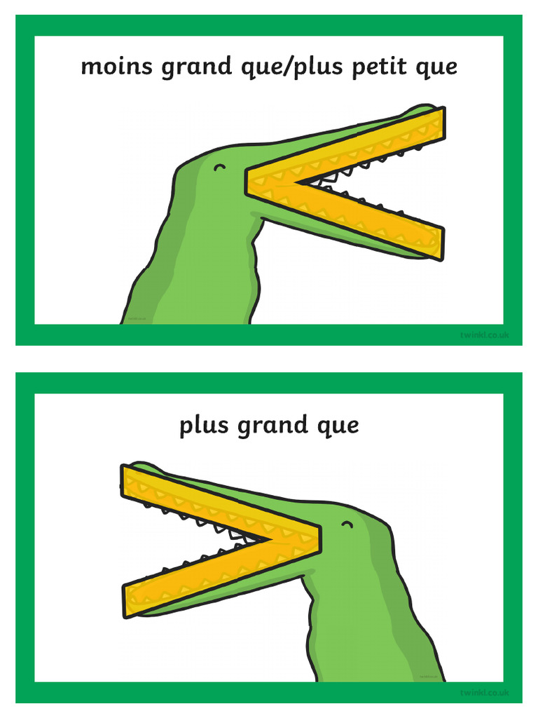 Flashcards - More or Less | PDF