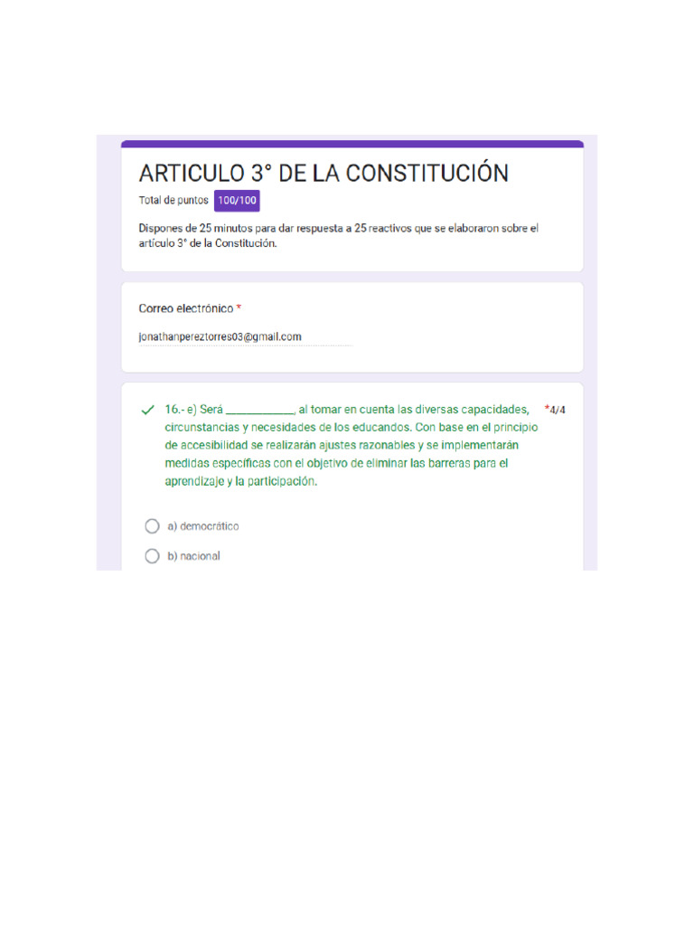 Evidencia de Estudio DOC 2 | PDF