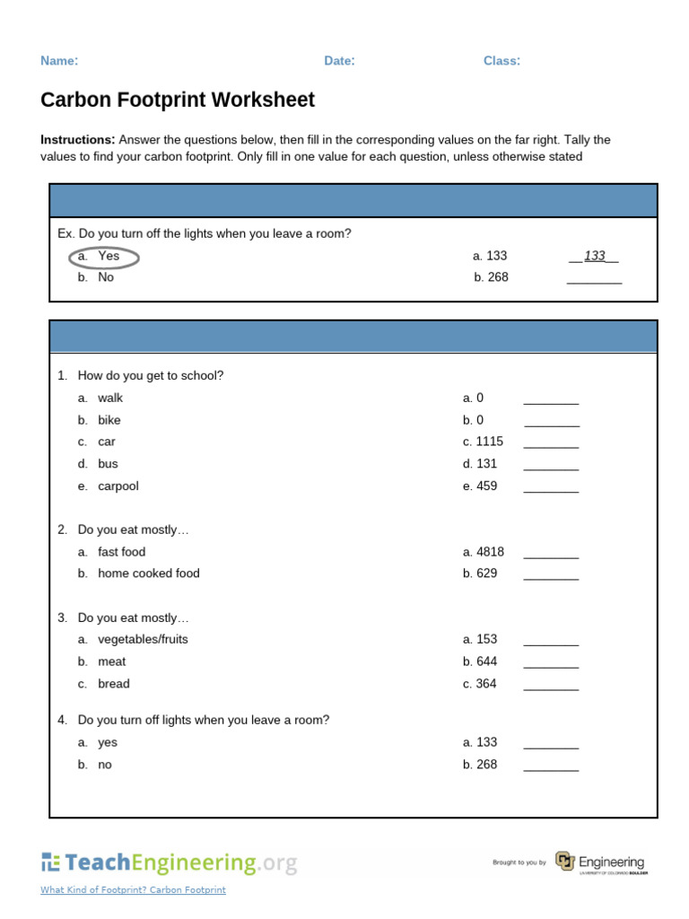 Cub Footprint Lesson01 Worksheet v3 Tedl DWC New | PDF | Greenhouse ...