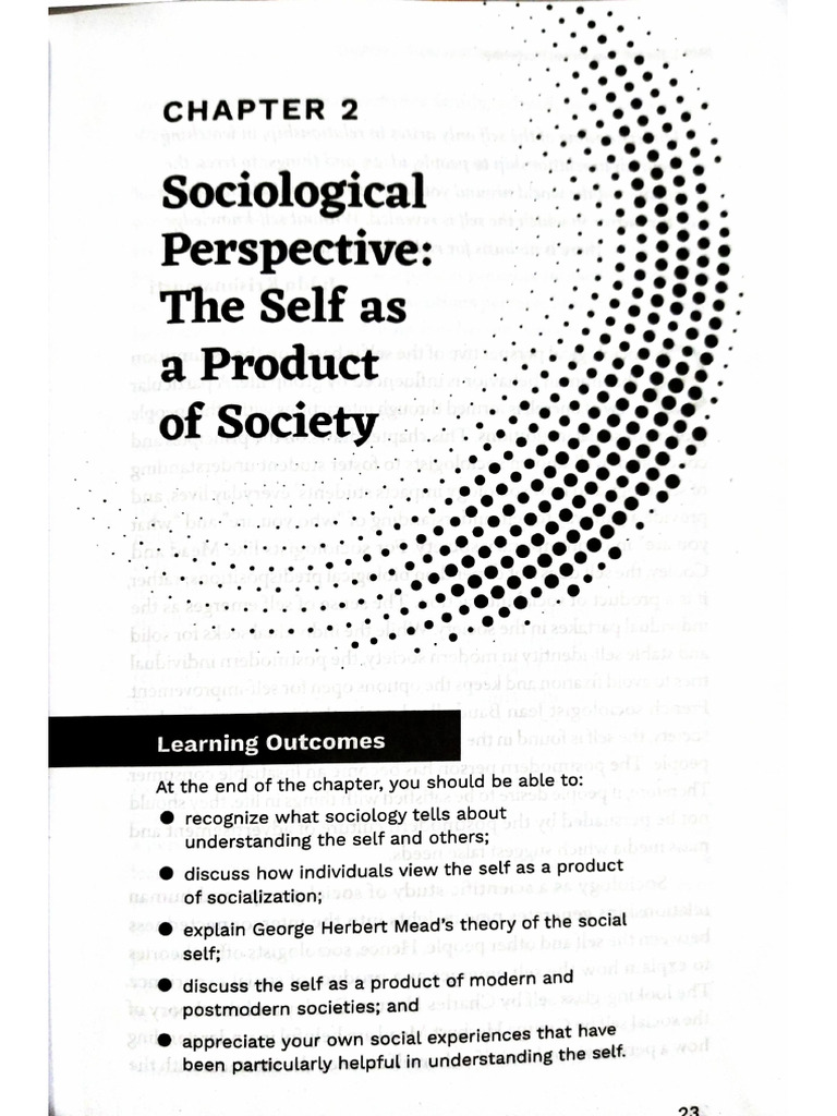 Chapter 2 Sociological Persspective | PDF
