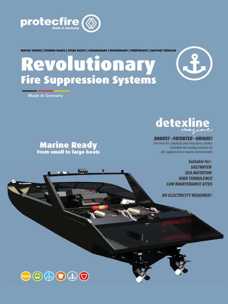 Web ENG Protecfire Detexline Marine Brochure 05022024 | PDF