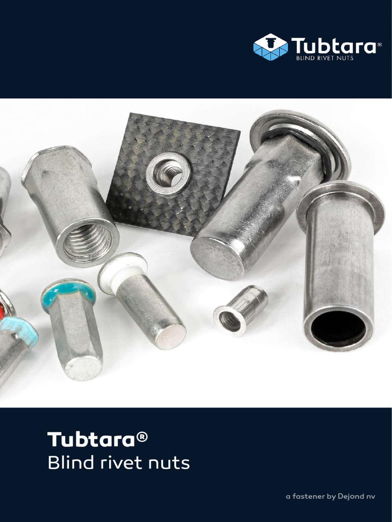 Tubtara Catalogus Feb 23 | PDF | Screw | Rivet