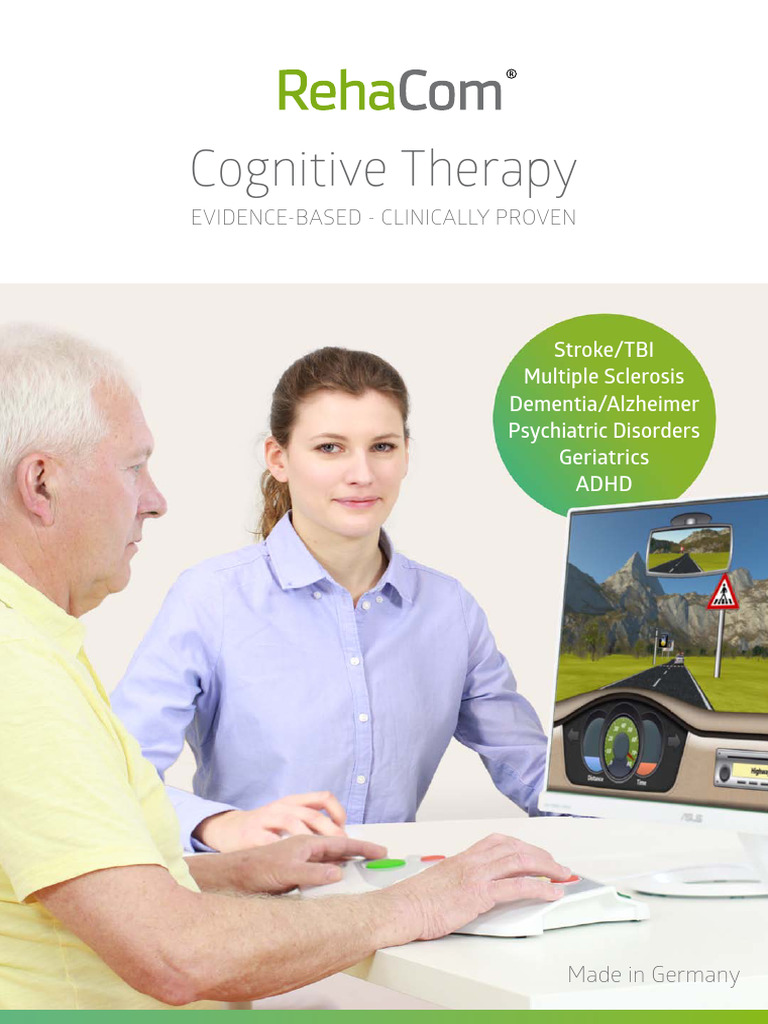 RehaCom Katalog Eng 2018-10 Web2 | PDF | Physical Therapy | Psychotherapy