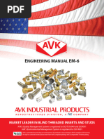 JVI Catalog - PSA Insert Connections For Precast Panel PDF | PDF