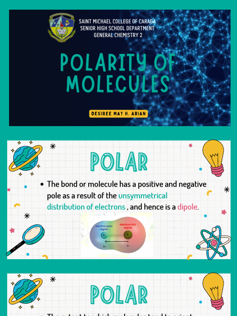 General Chemistry 2 - Polarity - 20250108 - 223532 - 0000 | PDF