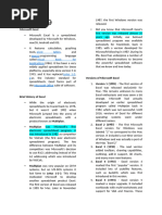 Introduction To Excel | PDF | Microsoft Excel | Spreadsheet