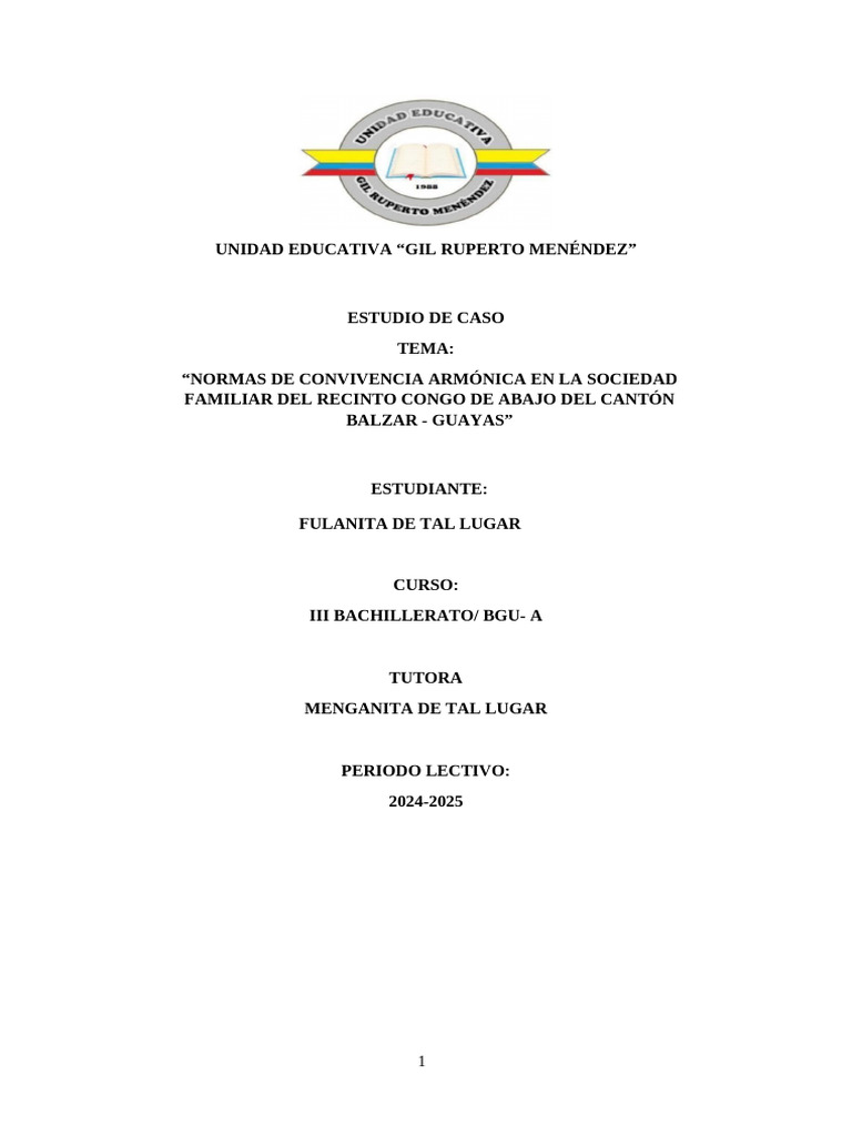Caso de Estudio de Congo de Abajo | PDF | Entorno natural | Contaminación