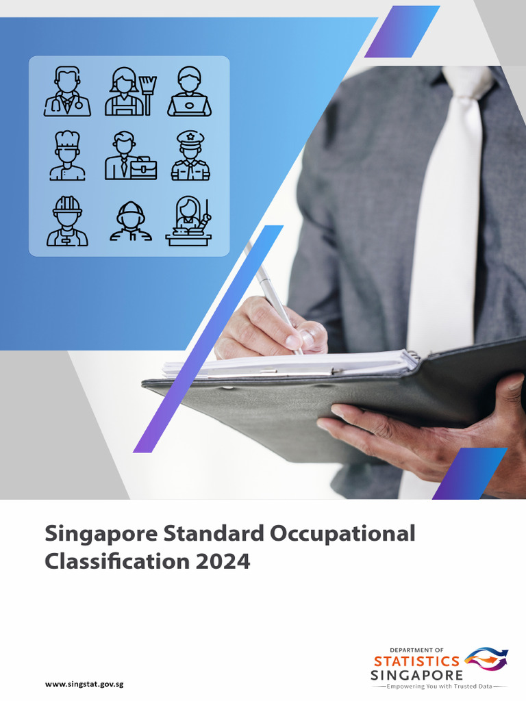 Singapore Standard Occupational Classification 2024 | PDF | Supervisor ...