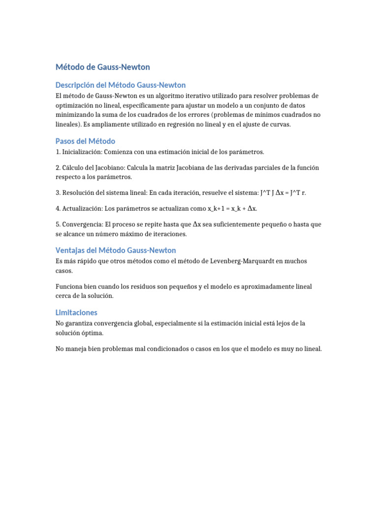 Metodo_Gauss_Newton | PDF Metodo_Gauss_Newton | PDF
