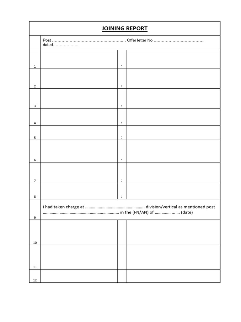 Joining Report - CSP | PDF