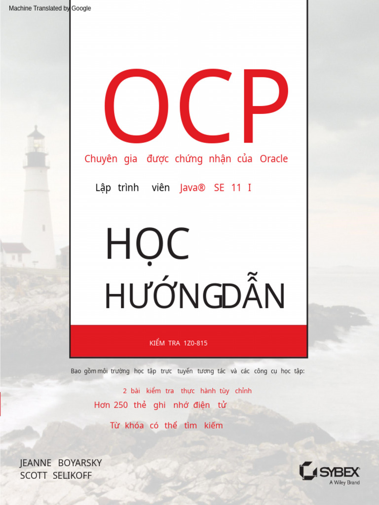 Dokumen - Pub Ocp Oracle Certified Professional Java Se 11 Programmer I Study Guide Exam 1z0 815 ...