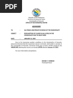 Oplan Undas 2024 | PDF | Safety | Public Services