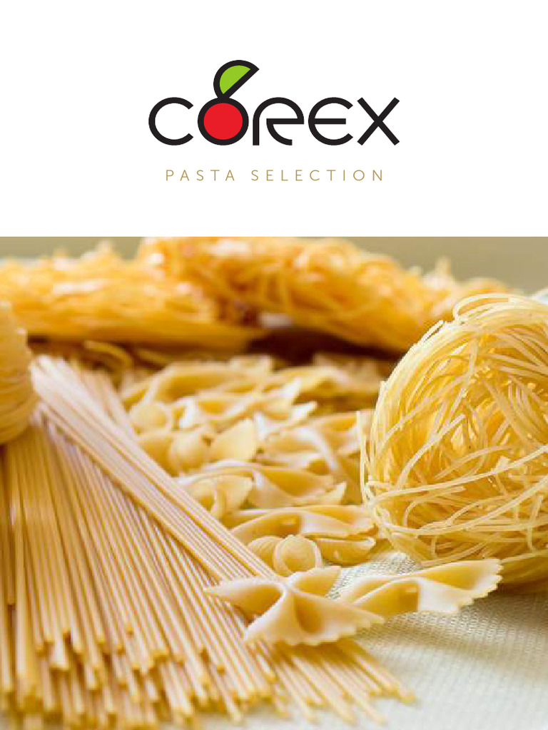 Brochure Pasta Range A3 Corex-Compresso | PDF