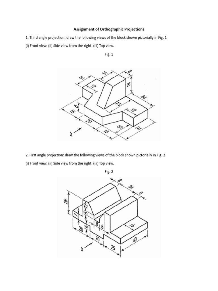 sample-questions-orthographic-projection | PDF