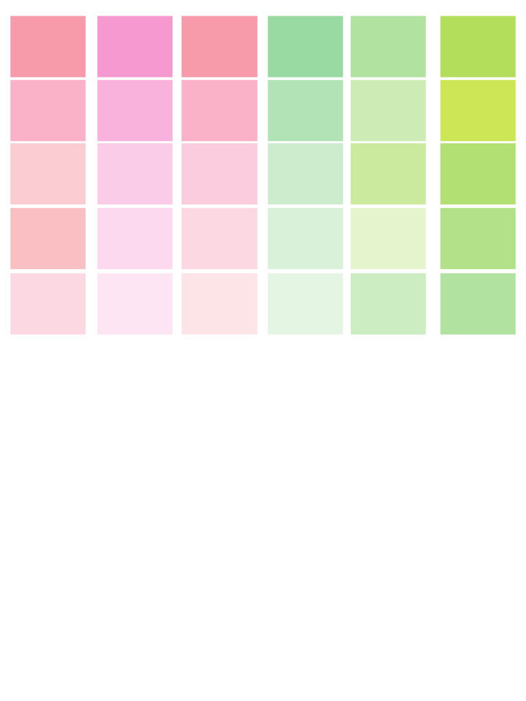Test Print Warna | PDF