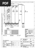 MCC Panel Electrical Drawings | PDF | Manufactured Goods | Electrical ...