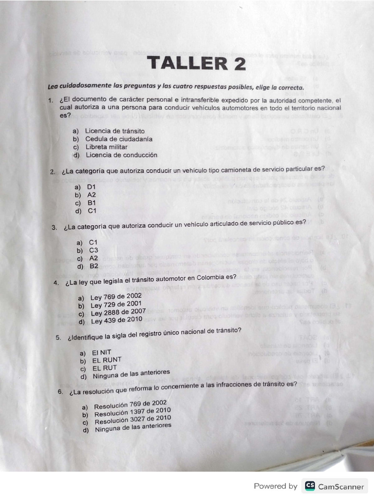 TALLER2 | PDF