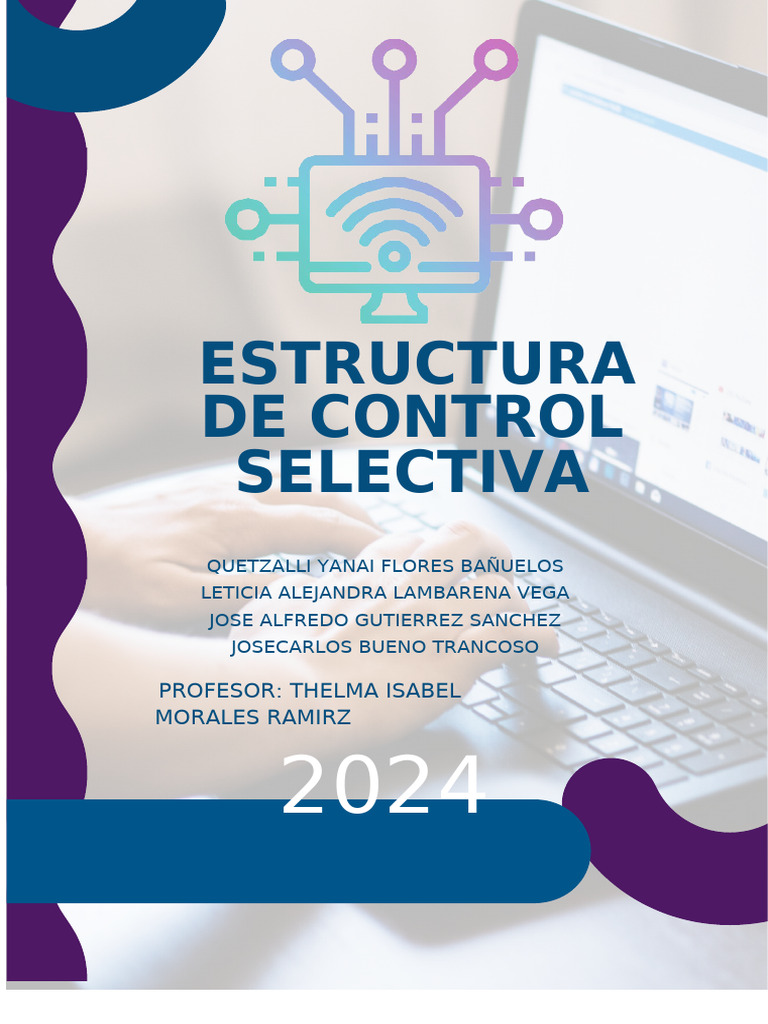 Estructuras de Control Selectivas | PDF | Engranaje | Programación de ...