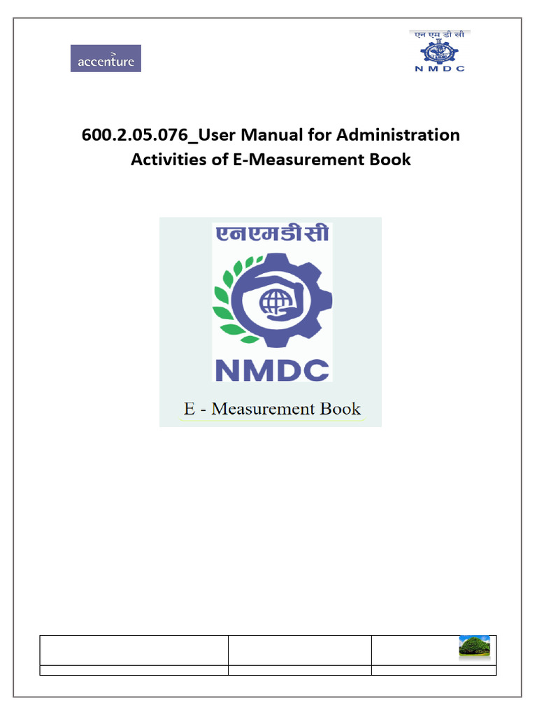 600.2.05.075 - UM - Manual For Administration Activities of EMB | PDF ...