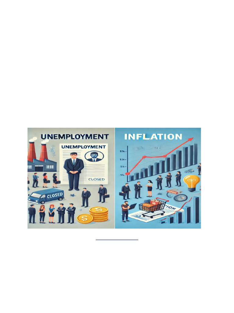 Unemployment and Inflation | PDF | Cost Of Living | Unemployment