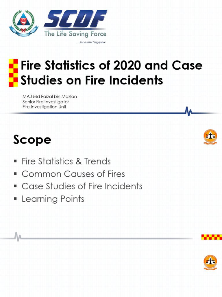 FSM Briefing 2021 Fire Statistics of 2020 and Case Studies On Fire ...