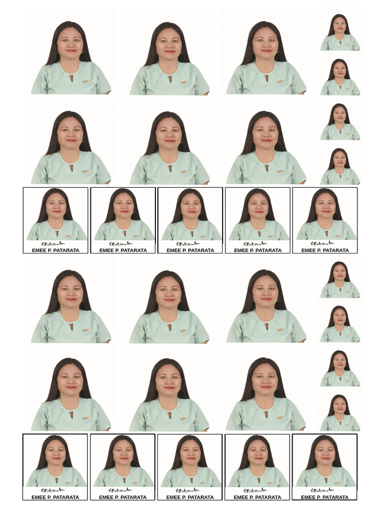 Patarata - ID Pics | PDF