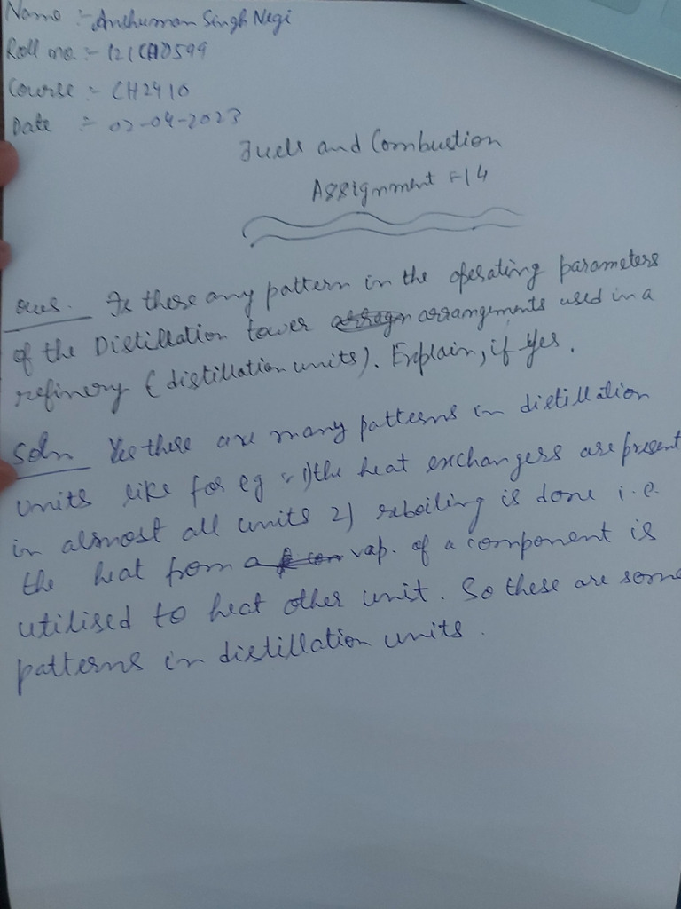 121CH0599 Assignment-14 | PDF