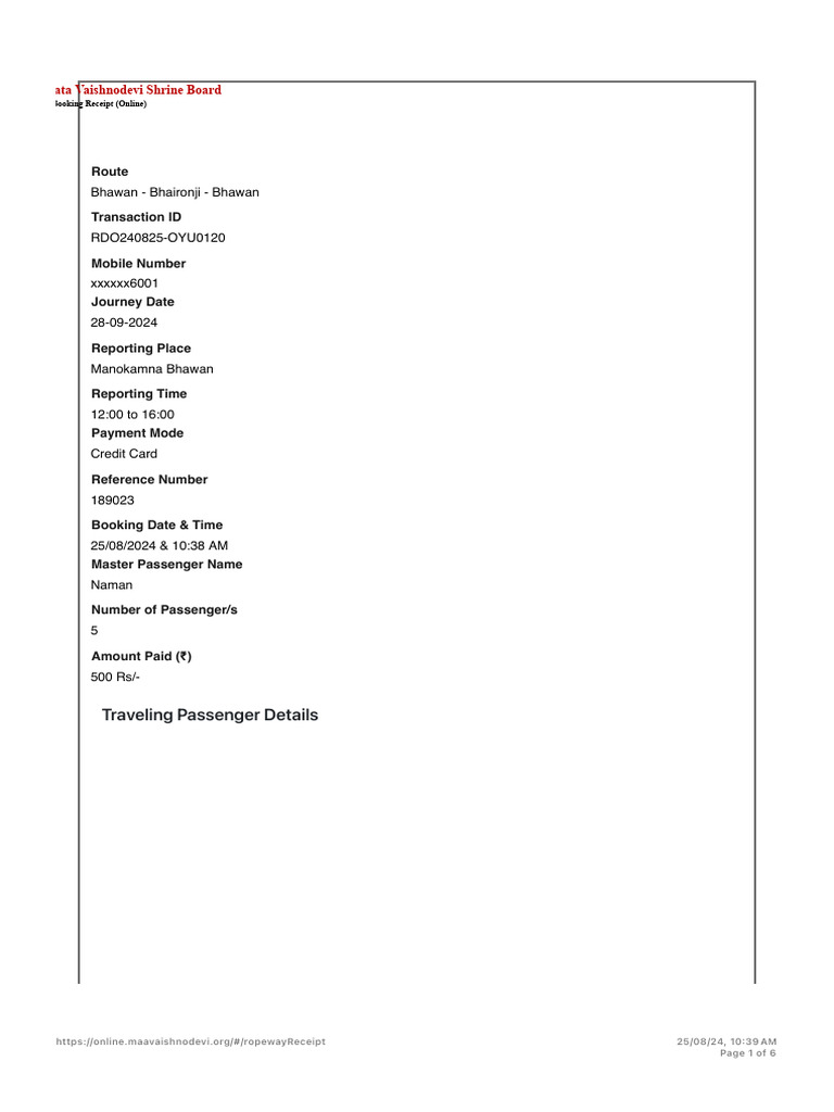 Ropeway | PDF | Banking Technology | Payments