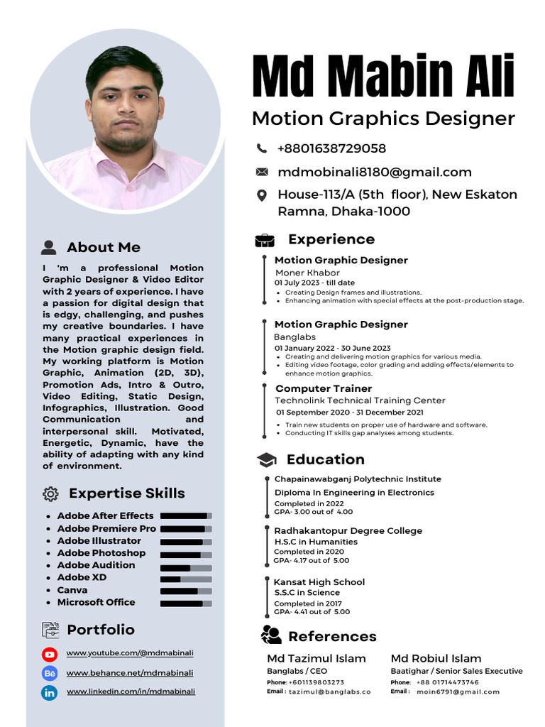 Sample Resume | PDF | Computing