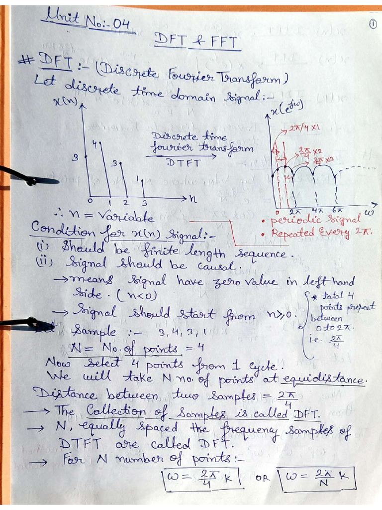 DSP Unit 4 Part | PDF