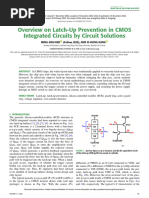 Latch-up Prevention Techniques in VLSI | PDF | Mosfet | Cmos