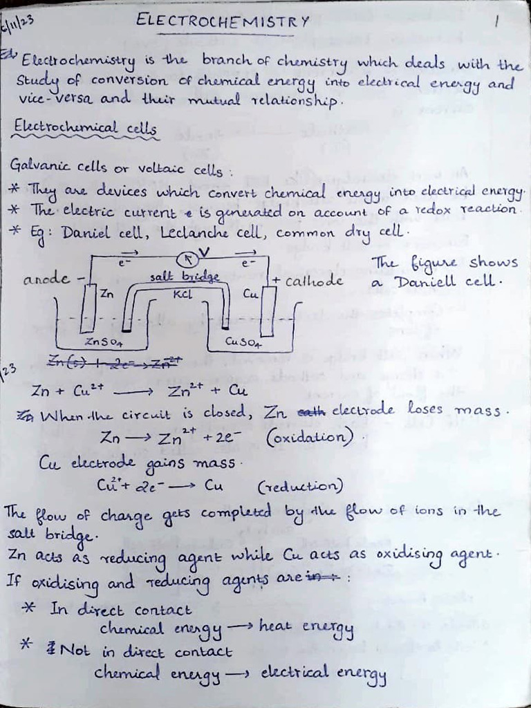 Electrochem | PDF